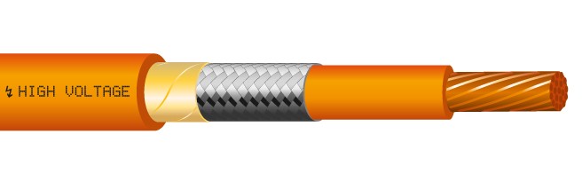 high voltage automotive cable FHLR2GCB2G-C | OMERIN