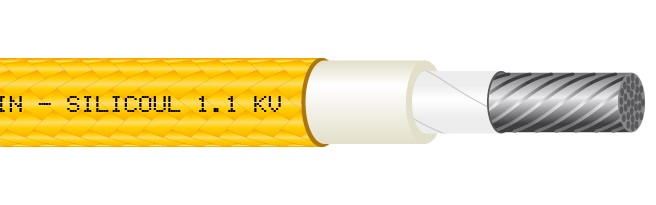 Cable moyenne tension souple SILICOUL 1.1 KV | OMERIN
