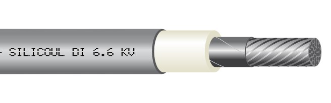 Cable moyenne tension souple SILICOUL DI 6.6 KV | OMERIN