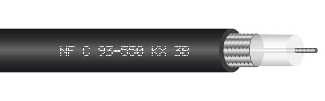 coaxial cable TS CABLES KX 3B (RG 174/U) | OMERIN